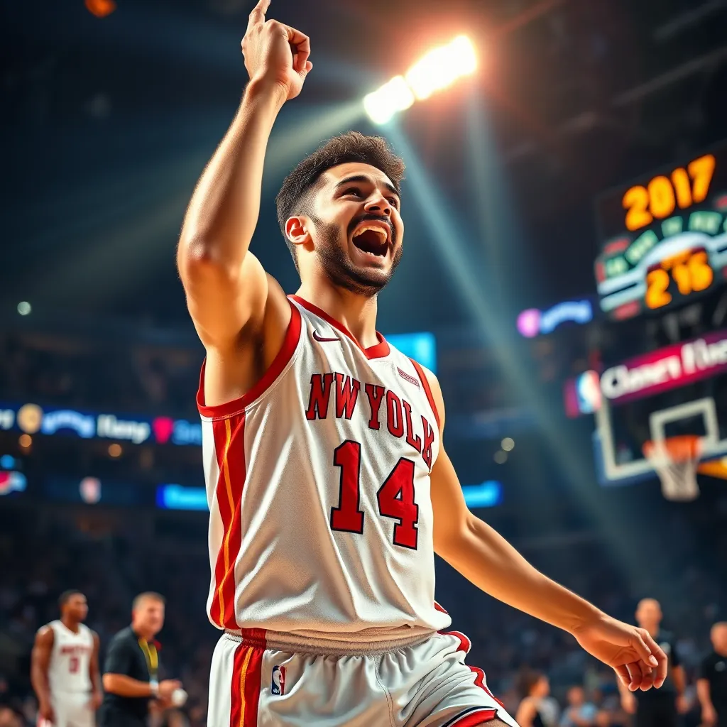 Player Scores Career High 24 Points with 18 at Half - CasinoNewsWatch