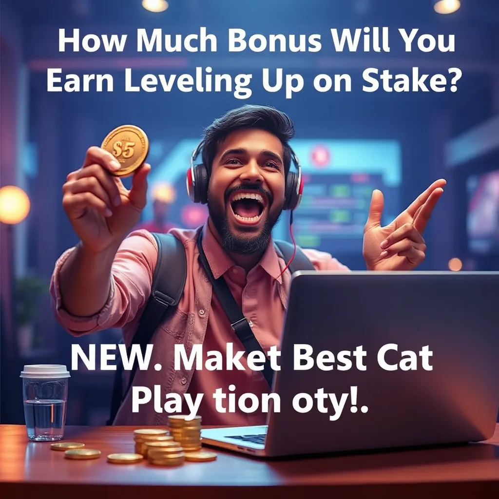 How Much Bonus Will You Earn Leveling Up on Stake? - CasinoNewsWatch