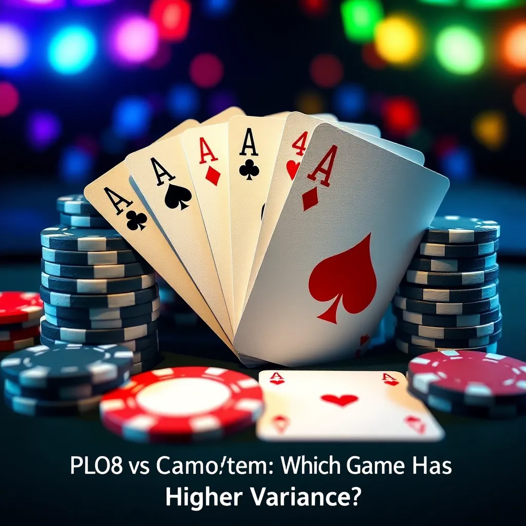 PLO8 vs NL Hold'em: Which Game Has Higher Variance? - CasinoNewsWatch
