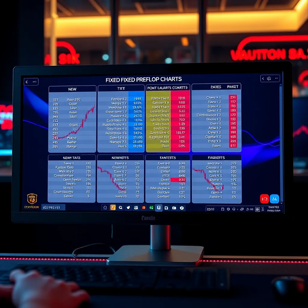 Finding Fixed Preflop Charts in GTO Wizard: A Guide - CasinoNewsWatch