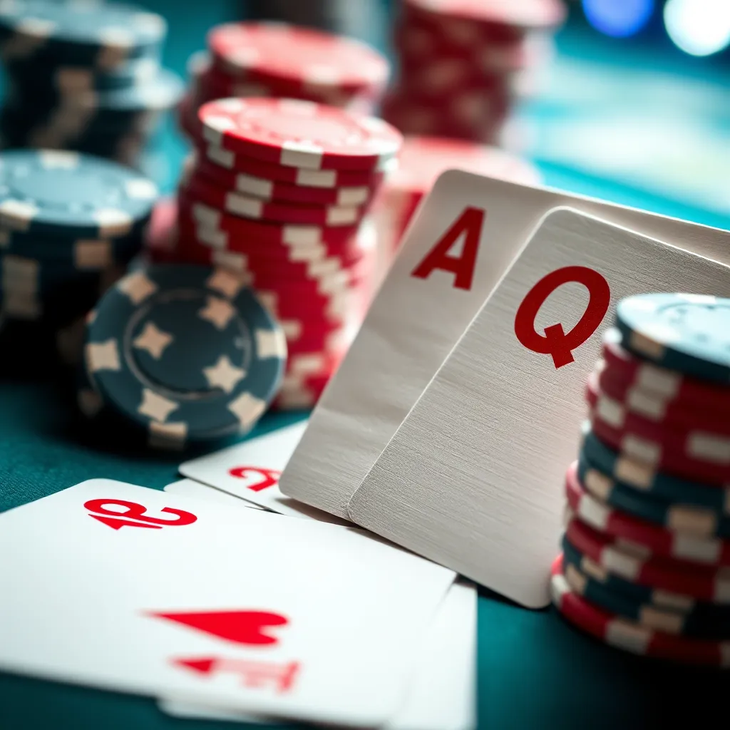 AK vs QQ Preflop Strategy: 40bb Chip EV Decision - CasinoNewsWatch