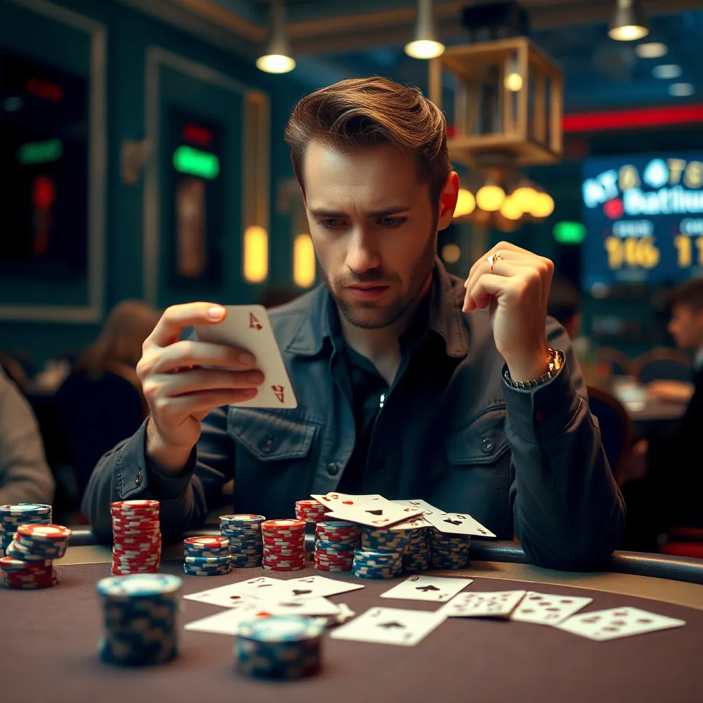Using Fake Math Talk to Bluff in Poker Tactics - CasinoNewsWatch