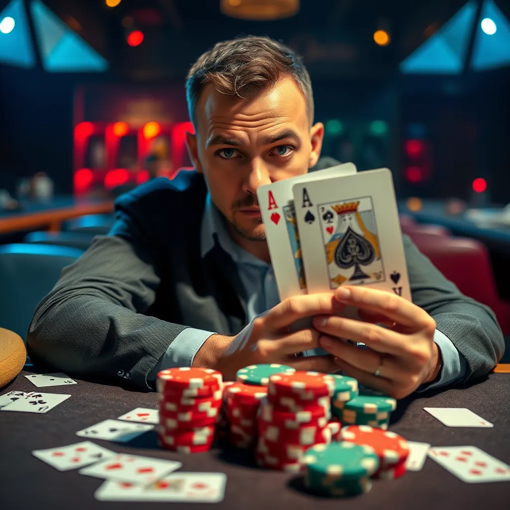Strategies in Poker: AA vs Drunk Punter Dilemma - CasinoNewsWatch