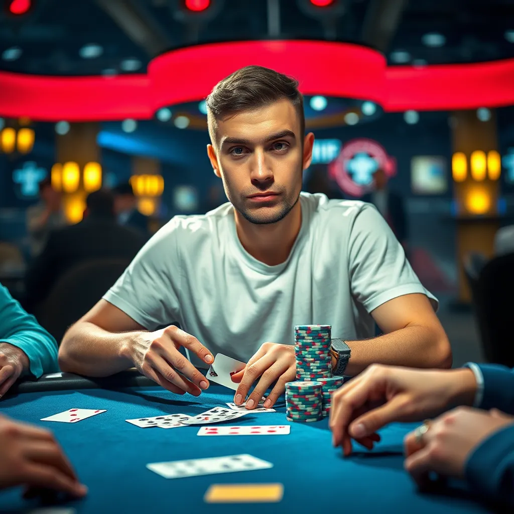 One Player's Journey Through 7 World Series of Poker Events ...