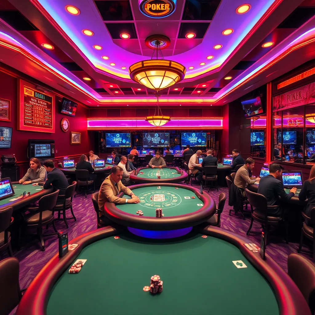 Exploring the Best Poker Rooms in Las Vegas: Impressions - CasinoNewsWatch