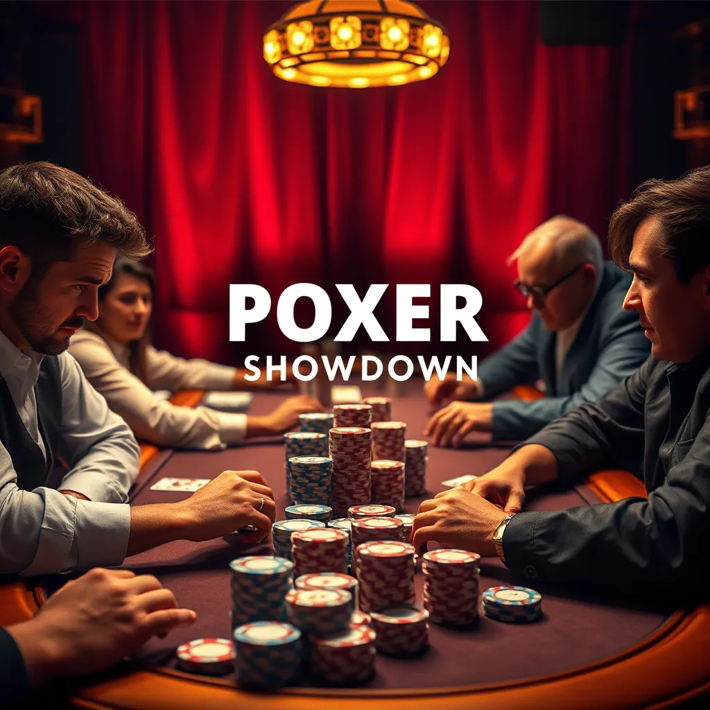 Texas Poker Showdown: A High-Stakes Hand Unfolds - CasinoNewsWatch