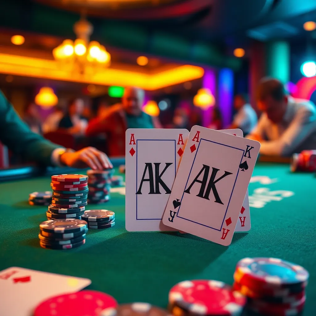 Analyzing a 2/5 AK Bluff Play in Live Poker - CasinoNewsWatch