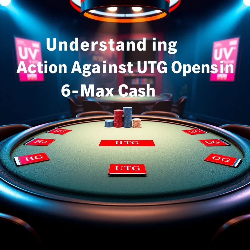 Understanding HJ Action Against UTG Opens in 6-Max Cash - CasinoNewsWatch