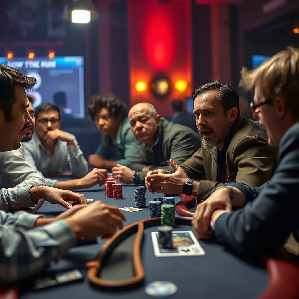 Local Poker Tournament Drama: Clutch Call Saves the Day - CasinoNewsWatch