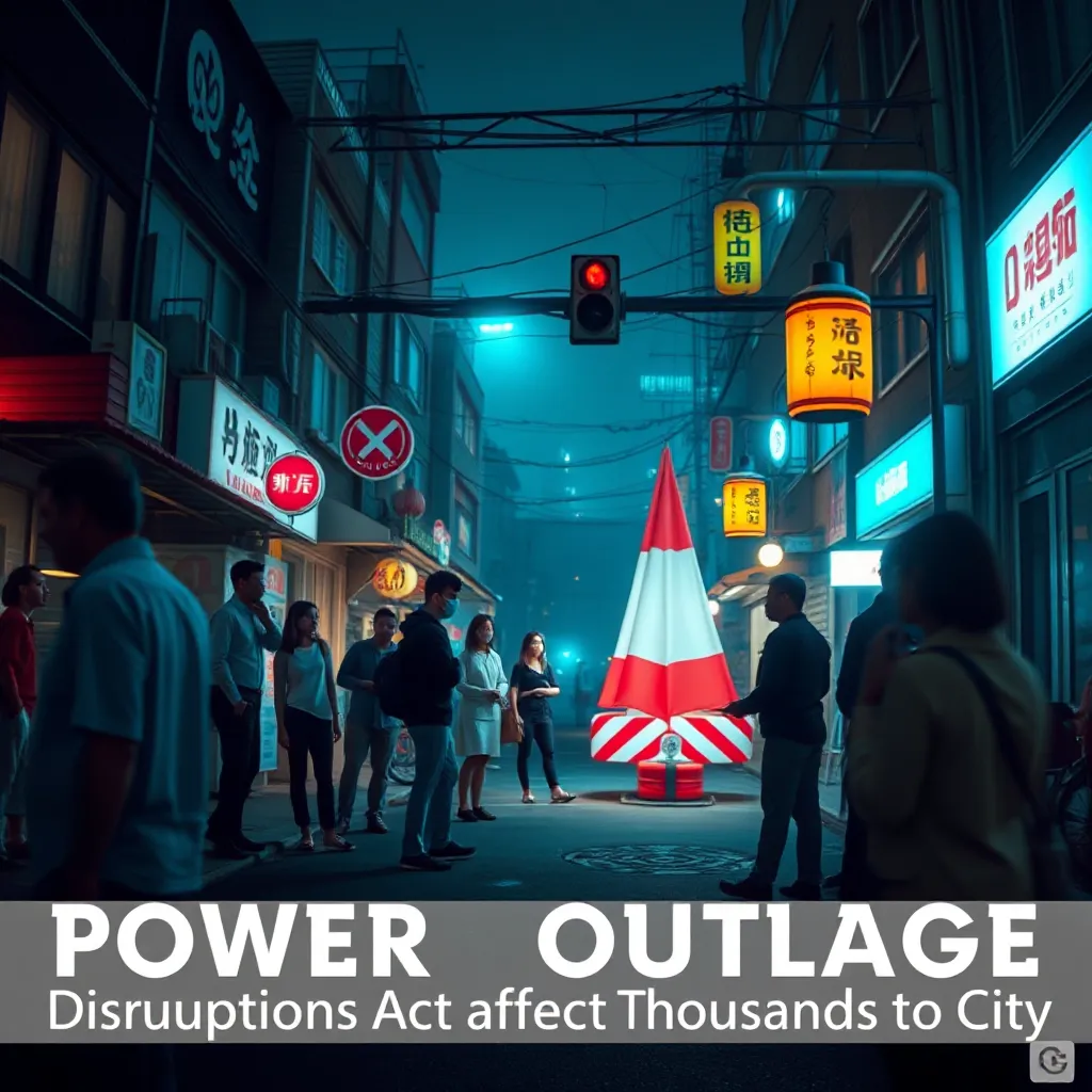 Power Outage Disruptions Affect Thousands in City - CasinoNewsWatch
