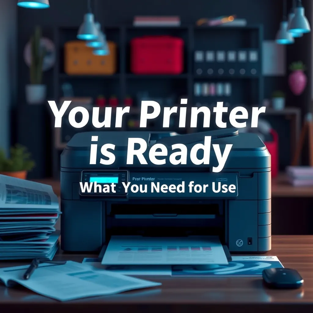 Your Printer is Ready: What You Need to Know - CasinoNewsWatch