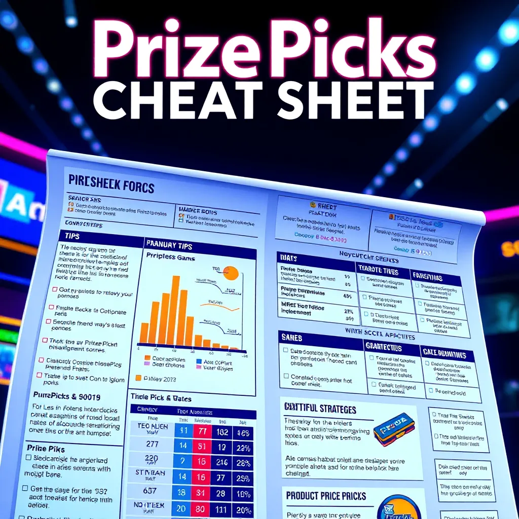 Essential PrizePicks Cheat Sheet for Sunday January 25 2026 ...