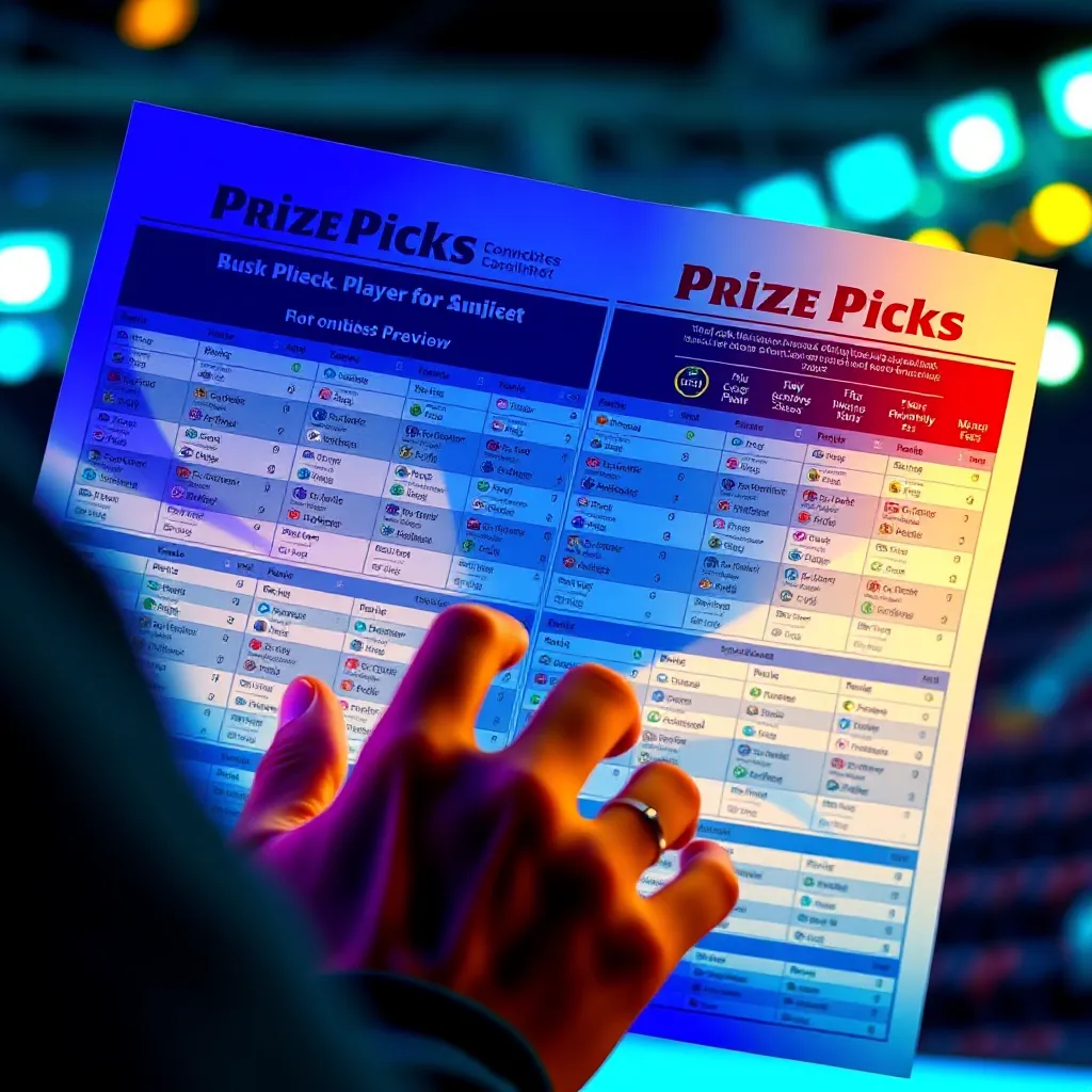 Prizepicks Cheat Sheet Today