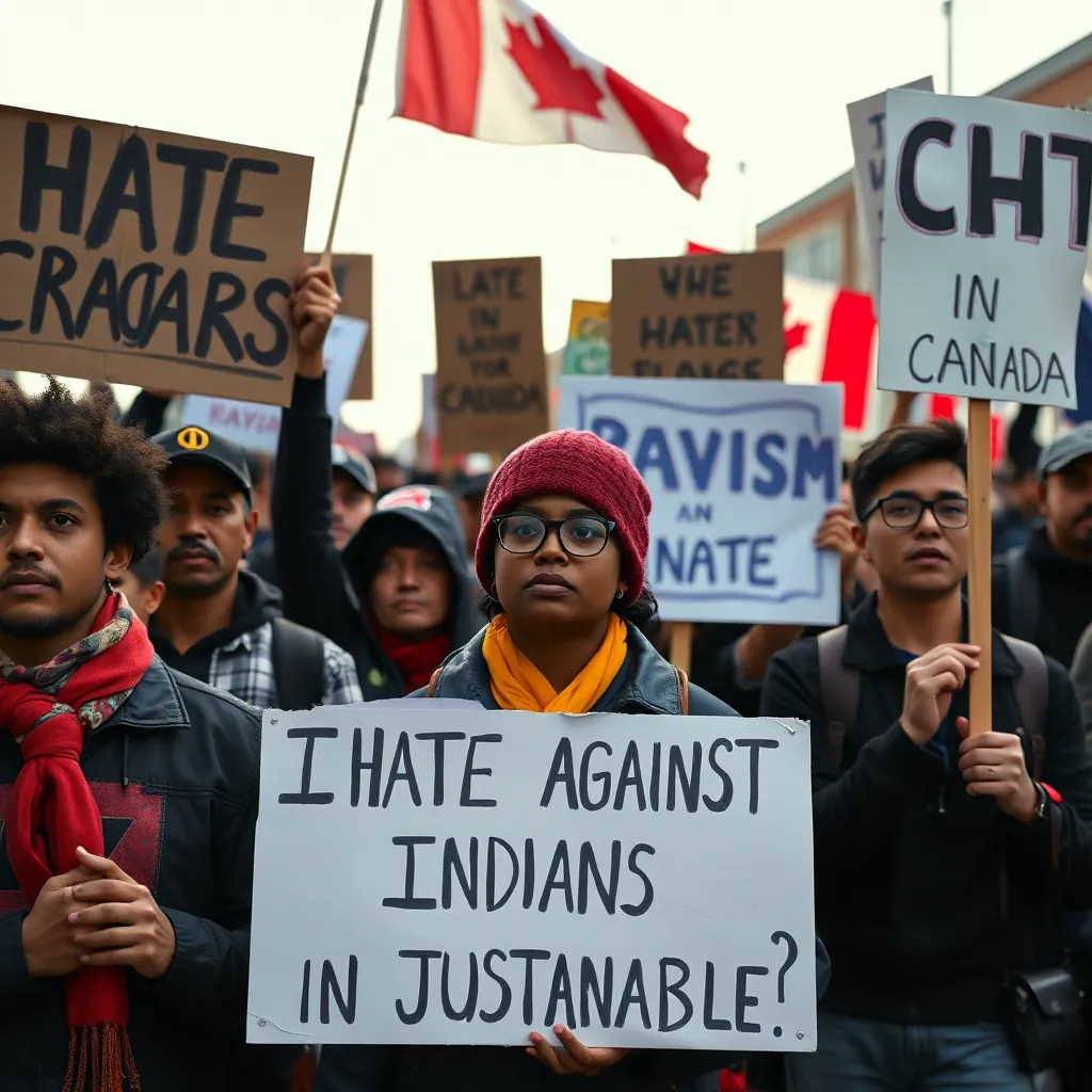 Is Hate Against Indians Justifiable in Canada? - CasinoNewsWatch