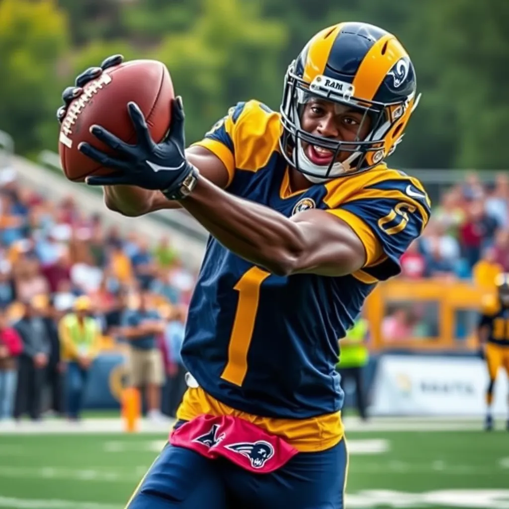 Rams Seek Victory Amidst Puka Nakua's Challenges - CasinoNewsWatch