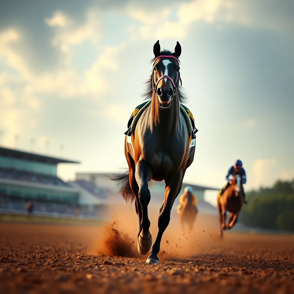 Rachel Alexandra's Brother Shines in Pletcher Debut - CasinoNewsWatch