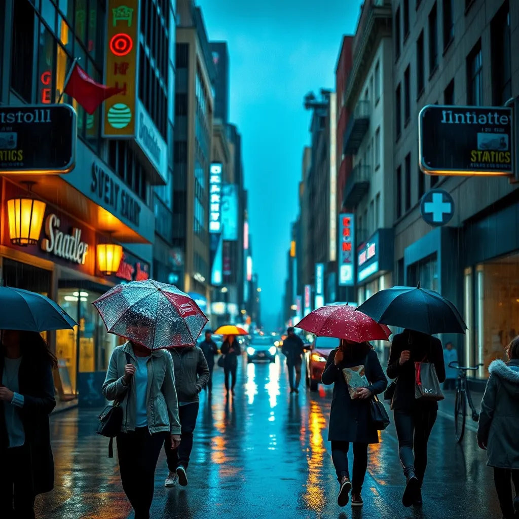 Seattle Weather Alert: Rain Expected Tonight - CasinoNewsWatch