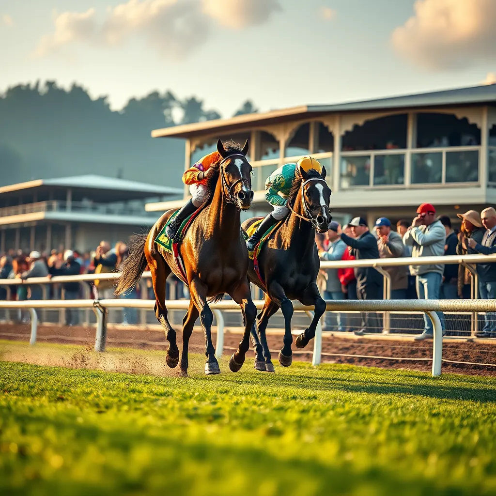 Rare Dead Heat at Parx Races Shocks Fans Today - CasinoNewsWatch