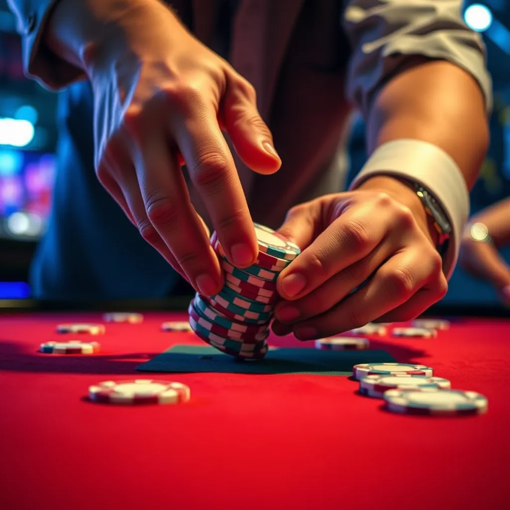 Mastering Riffle Chips: The Surface Technique Challenge - CasinoNewsWatch