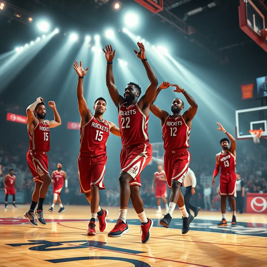 Rockets Soar with 8 Points in Just 10 Minutes! - CasinoNewsWatch
