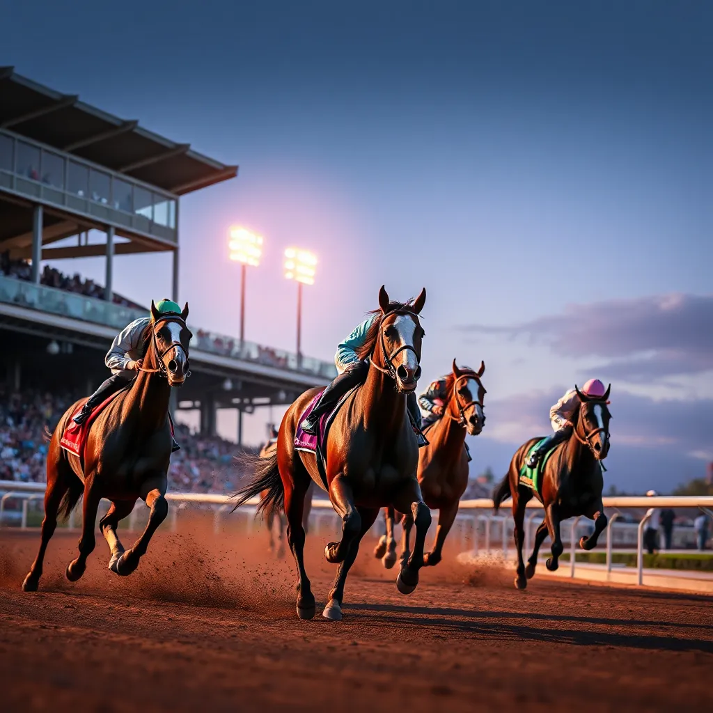 Santa Anita Park Faces Three Horse Race with Excellorator Edge ...