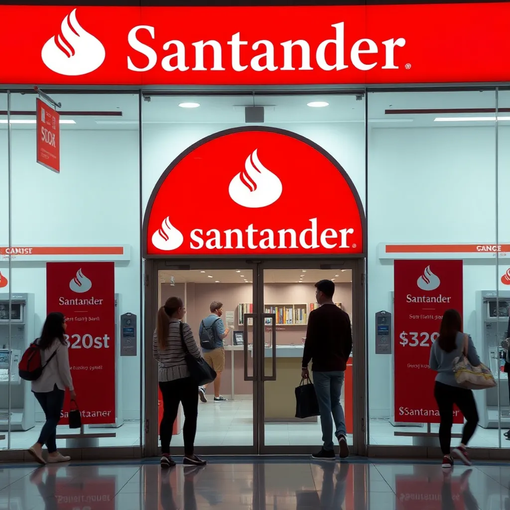 Santander Makes a Comeback in 2025 Banking Scene - CasinoNewsWatch