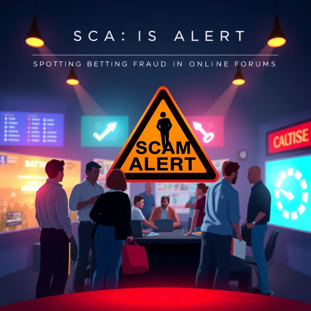 Scam Alert: Spotting Betting Fraud in Online Forums - CasinoNewsWatch