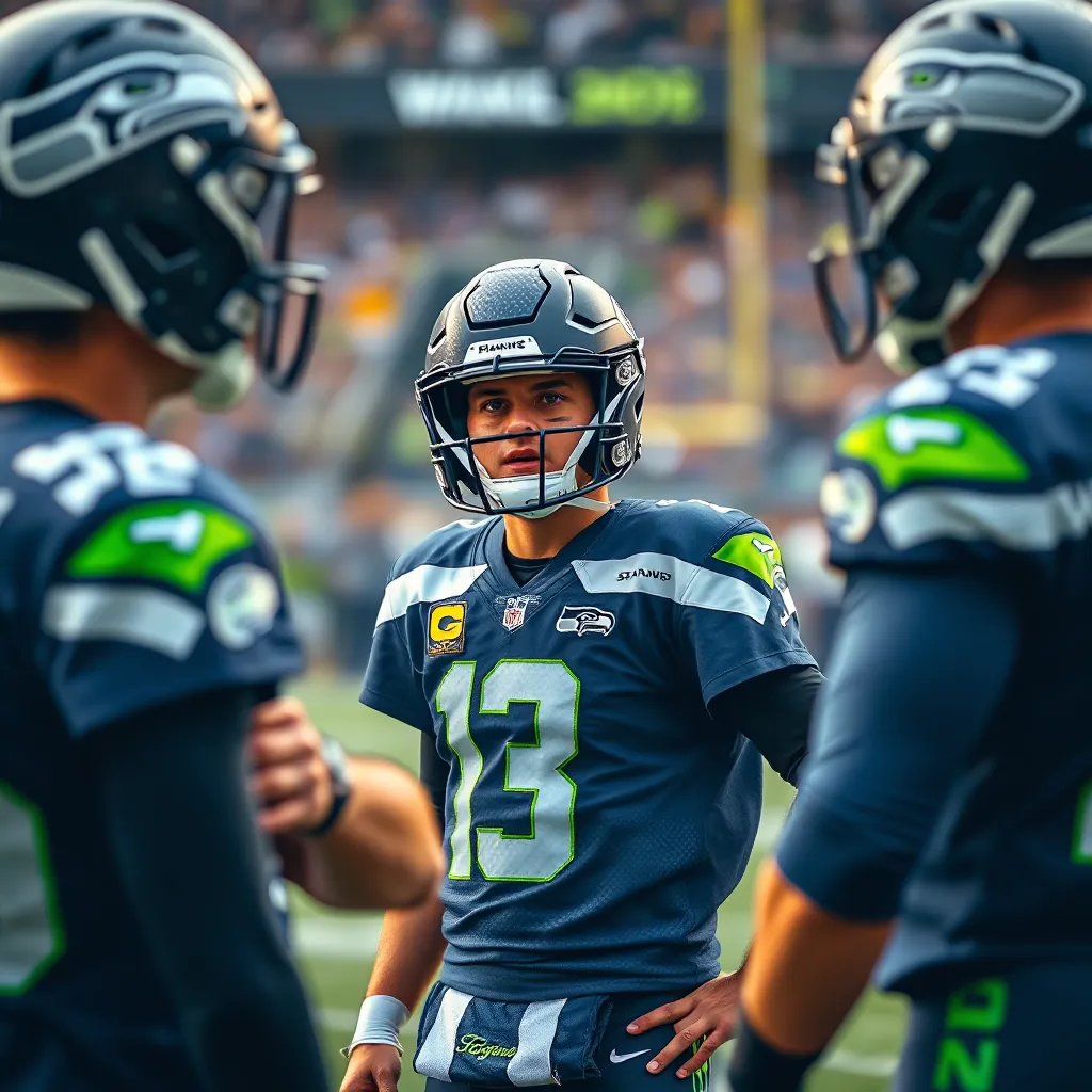 Seahawks 2025 Betting Trends: Sam Darnold's Impact - CasinoNewsWatch