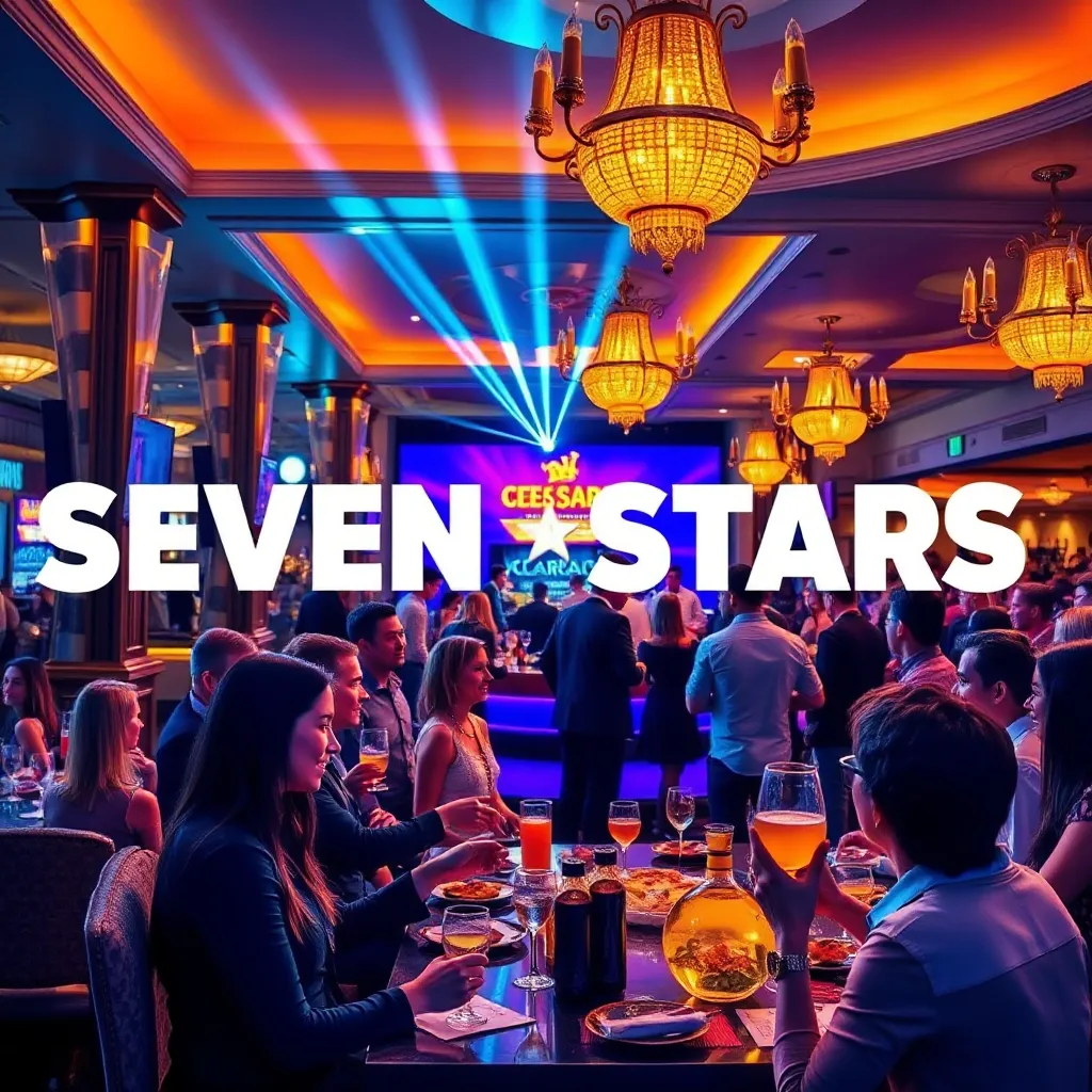 Exclusively for Seven Stars Members: Caesars' Special Social Event ...