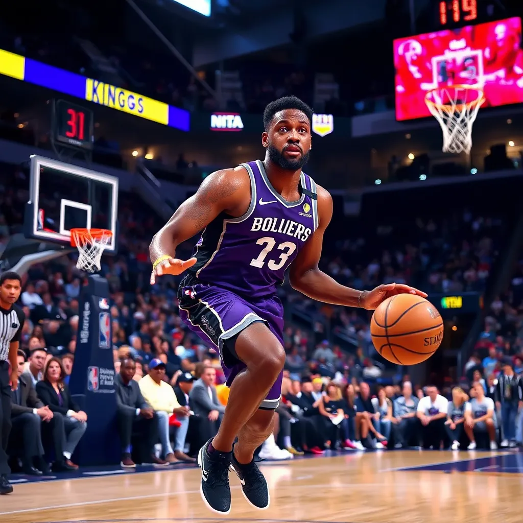 Shadeon Sharpe's Stat Controversy vs. Kings Ignites Discussion ...