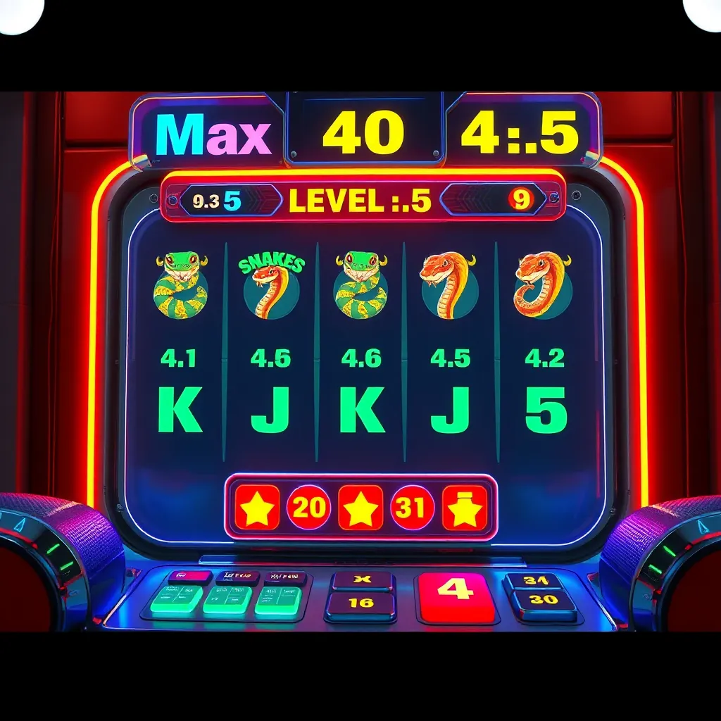 Understanding Max Multipliers in Snakes Game Levels 4 and 5 ...