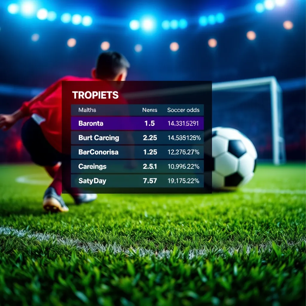 Top Dropping Odds for 1X2 Soccer Matches on Weekend - CasinoNewsWatch