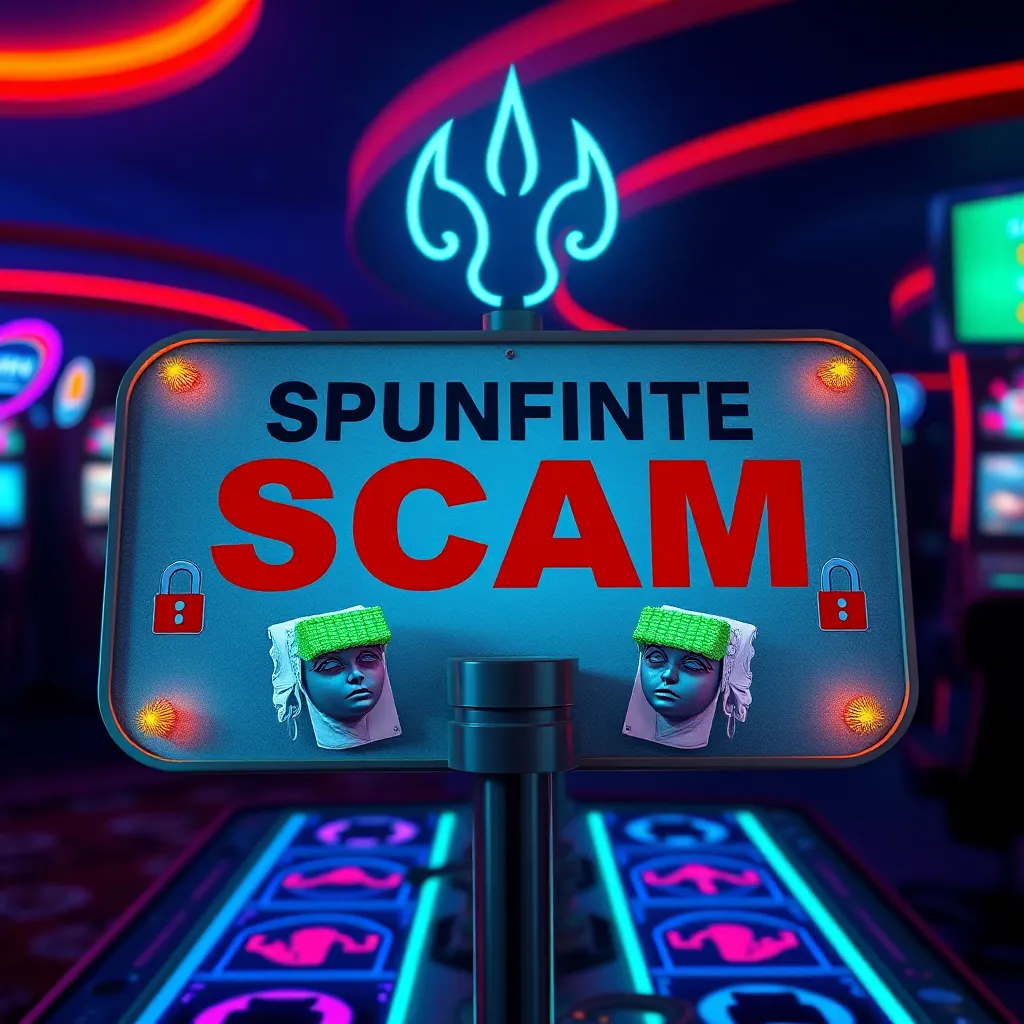 Spinfinite Casino Game Exposed as a Scam: Beware! - CasinoNewsWatch