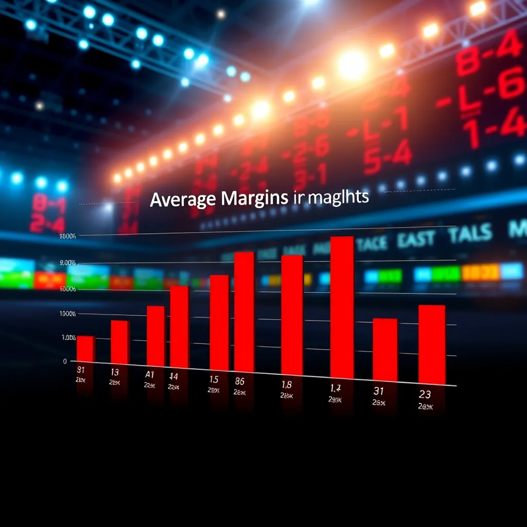 Average Margins on Sports Betting: Key Insights - CasinoNewsWatch