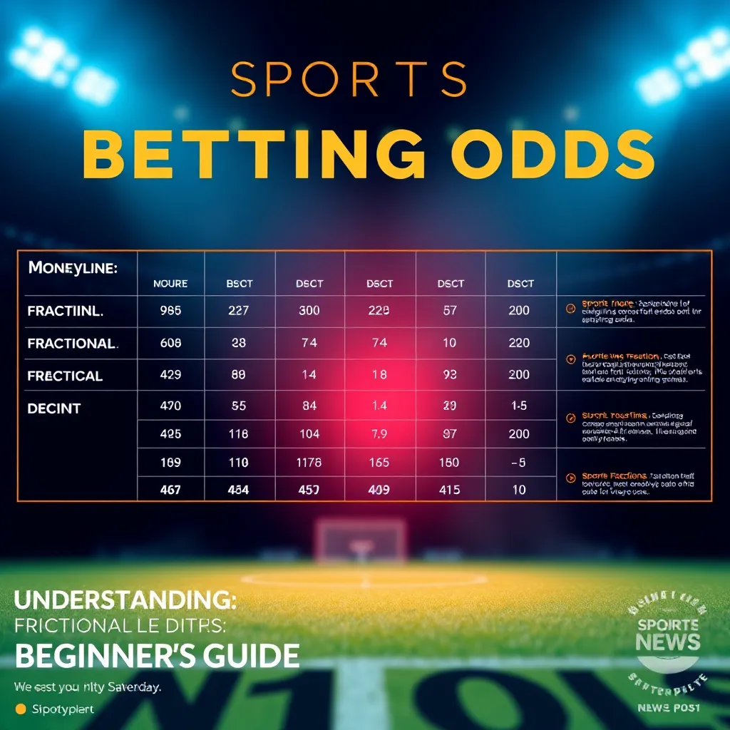 Understanding Sports Betting Odds: A Beginner's Guide - CasinoNewsWatch
