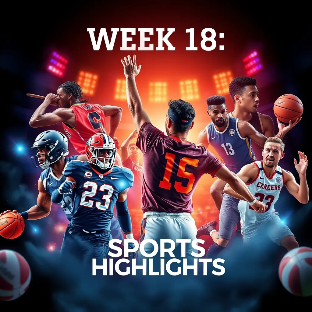 Week 18: Key Highlights from the Latest Sports Events - CasinoNewsWatch
