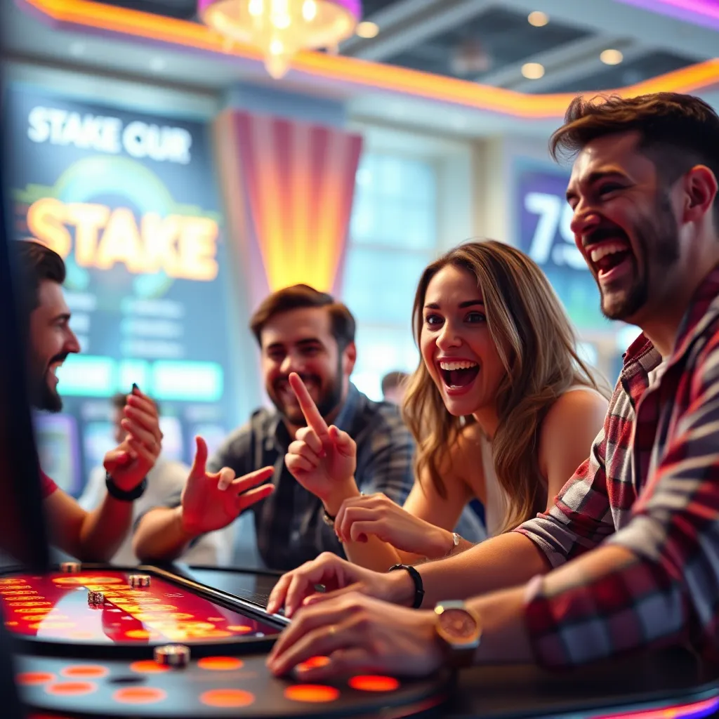 Stake Rewards Players with New 7% Ladder Bonus - CasinoNewsWatch