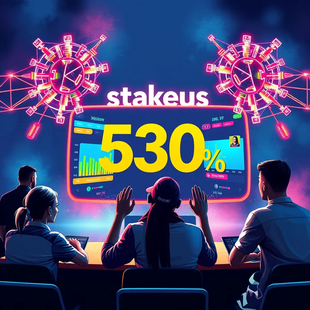 Massive 530P Drop for Stake.us This Month! - CasinoNewsWatch