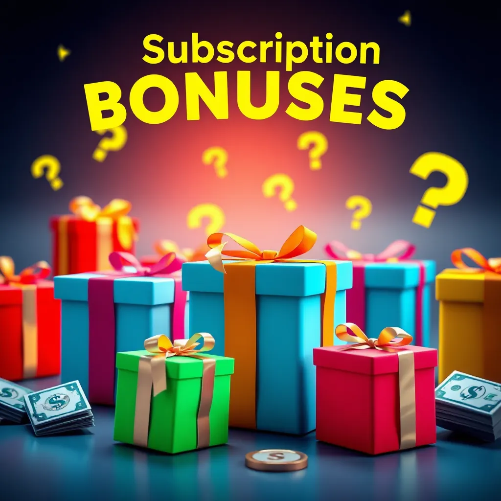 Subscription Bonuses: When Can You Expect Them? - CasinoNewsWatch