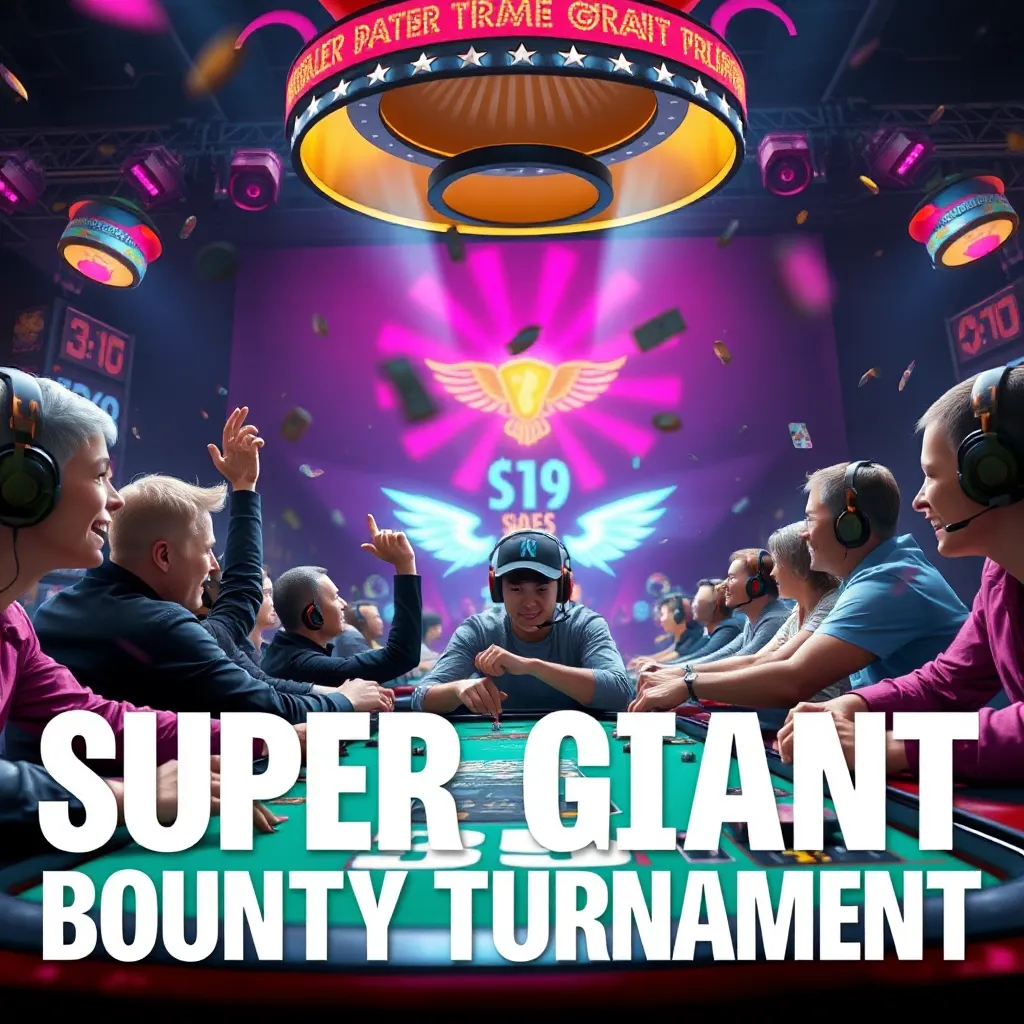Catch the Excitement of the $365 Super GIANT Bounty! - CasinoNewsWatch