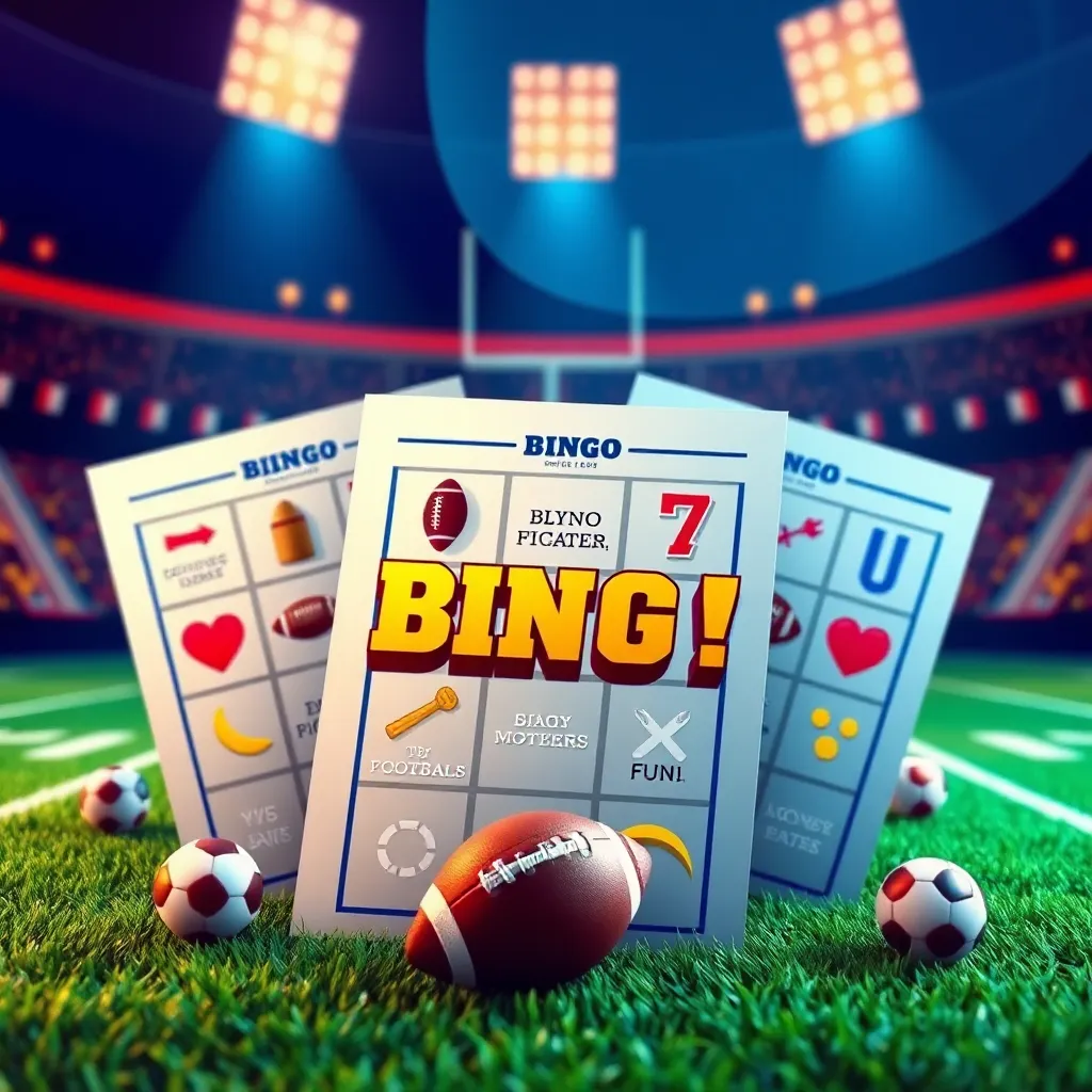 Get Ready for Your Super Bowl Party with Bingo Sheets - CasinoNewsWatch