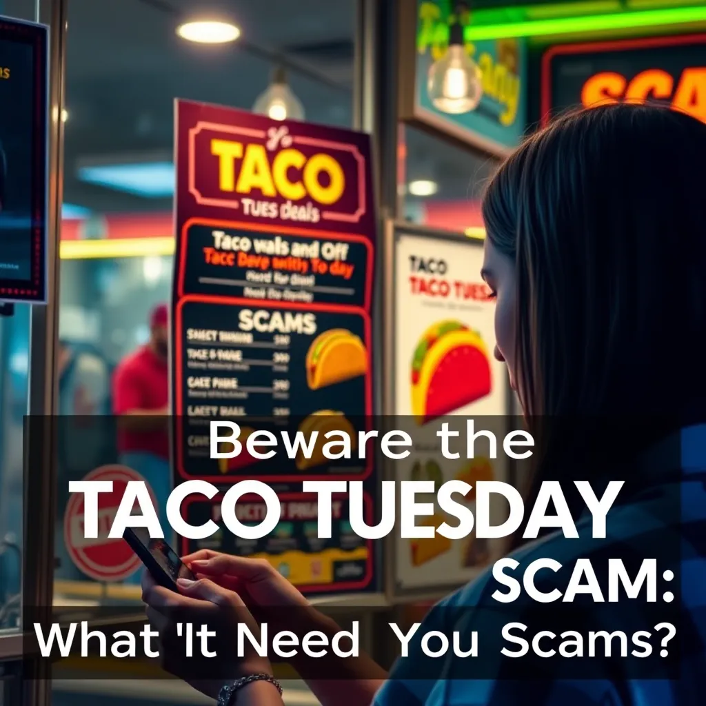 Beware the Taco Tuesday Scam: What You Need to Know - CasinoNewsWatch