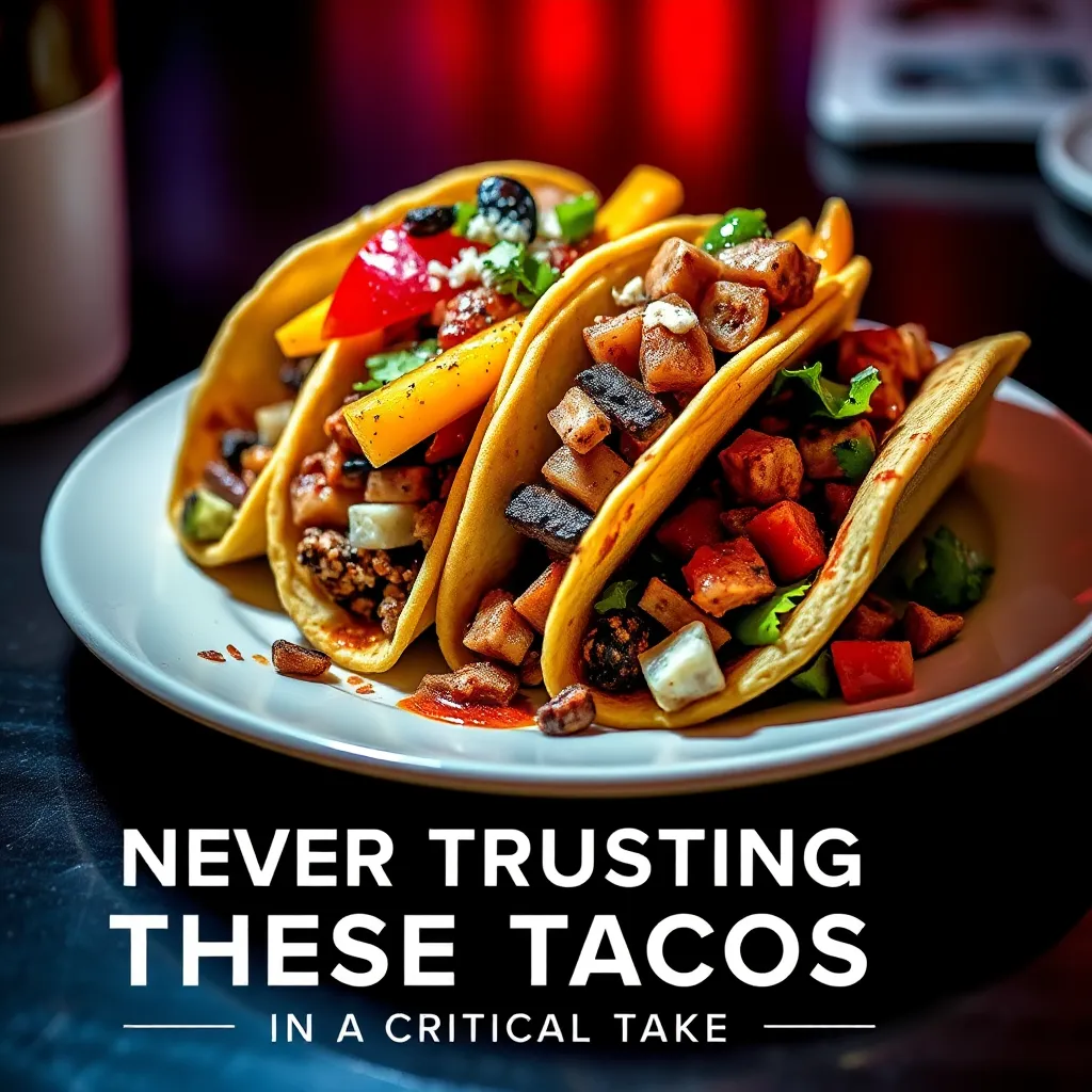 Never Trusting These Tacos: A Critical Take - CasinoNewsWatch