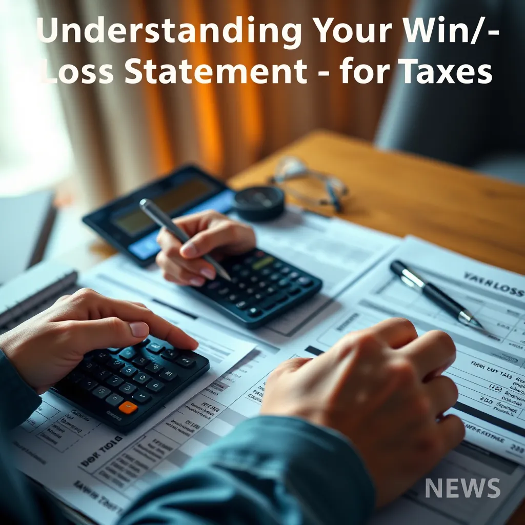 Understanding Your Win/Loss Statement for Taxes - CasinoNewsWatch