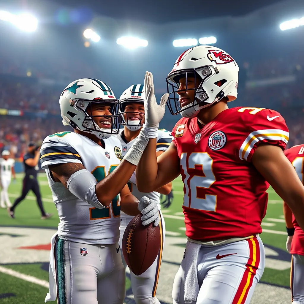 Celebrating 2 Quick Wins with Dak, Rico and Mahomes - CasinoNewsWatch