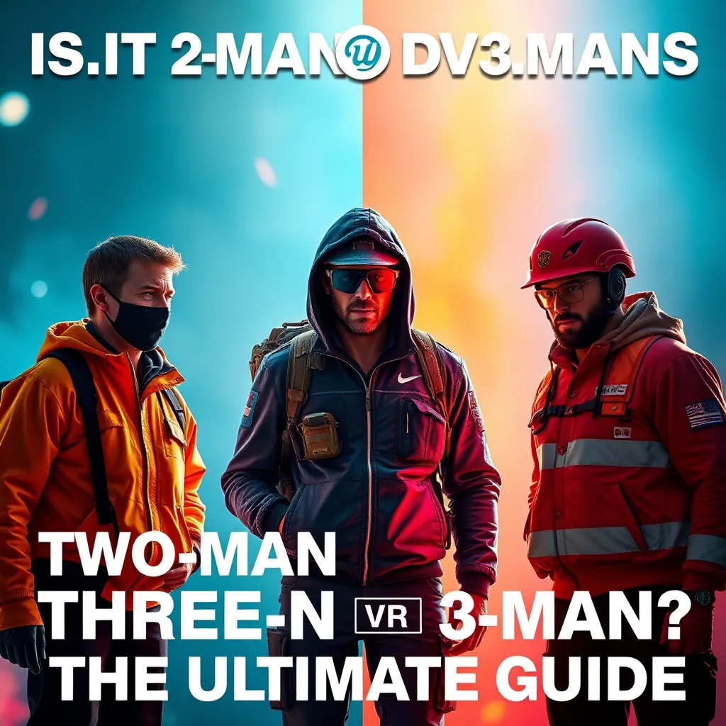 Is It 2-Man or 3-Man? The Ultimate Guide - CasinoNewsWatch