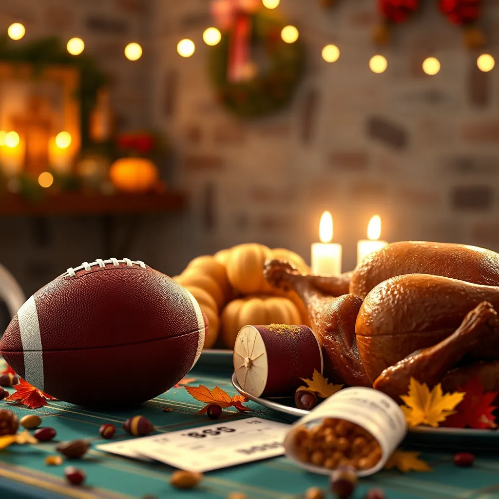 Create the Ultimate Thanksgiving Parlay This Year! - CasinoNewsWatch