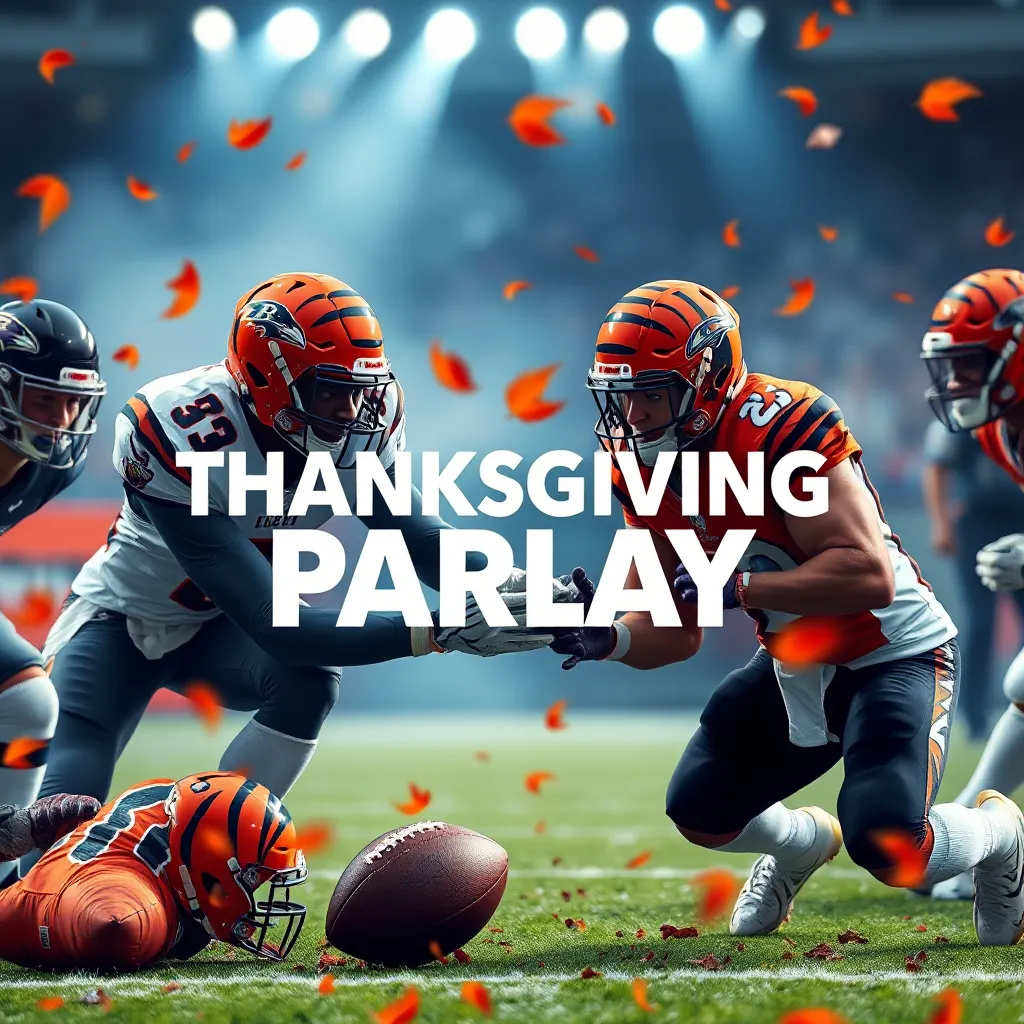 Join the Thanksgiving Parlay for Bengals vs Ravens! - CasinoNewsWatch