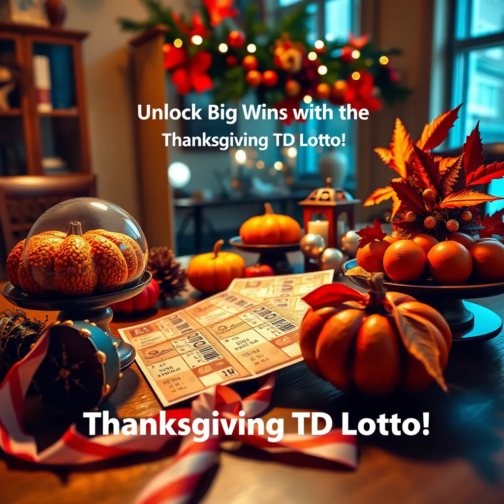 Unlock Big Wins with the Thanksgiving TD Lotto! - CasinoNewsWatch