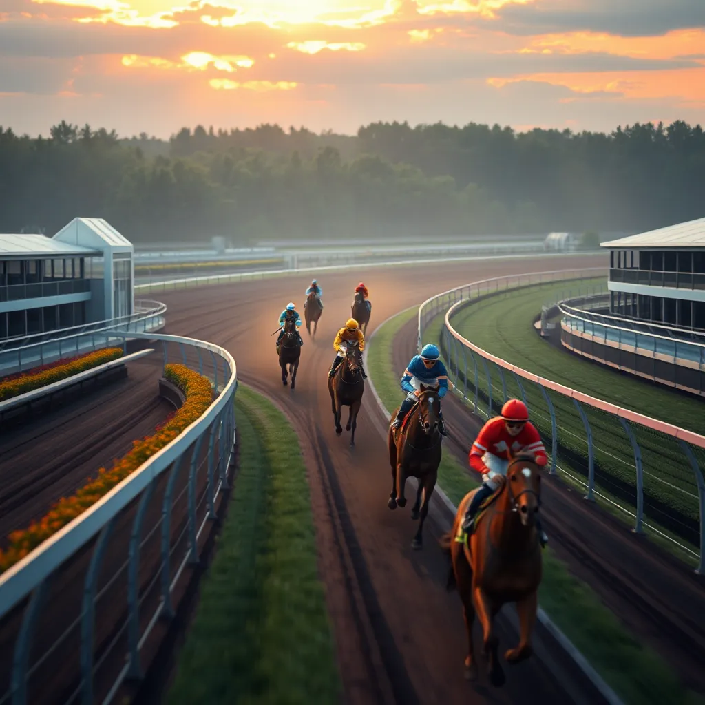 US Thoroughbred Handle Plummets by $115 Million in March - CasinoNewsWatch